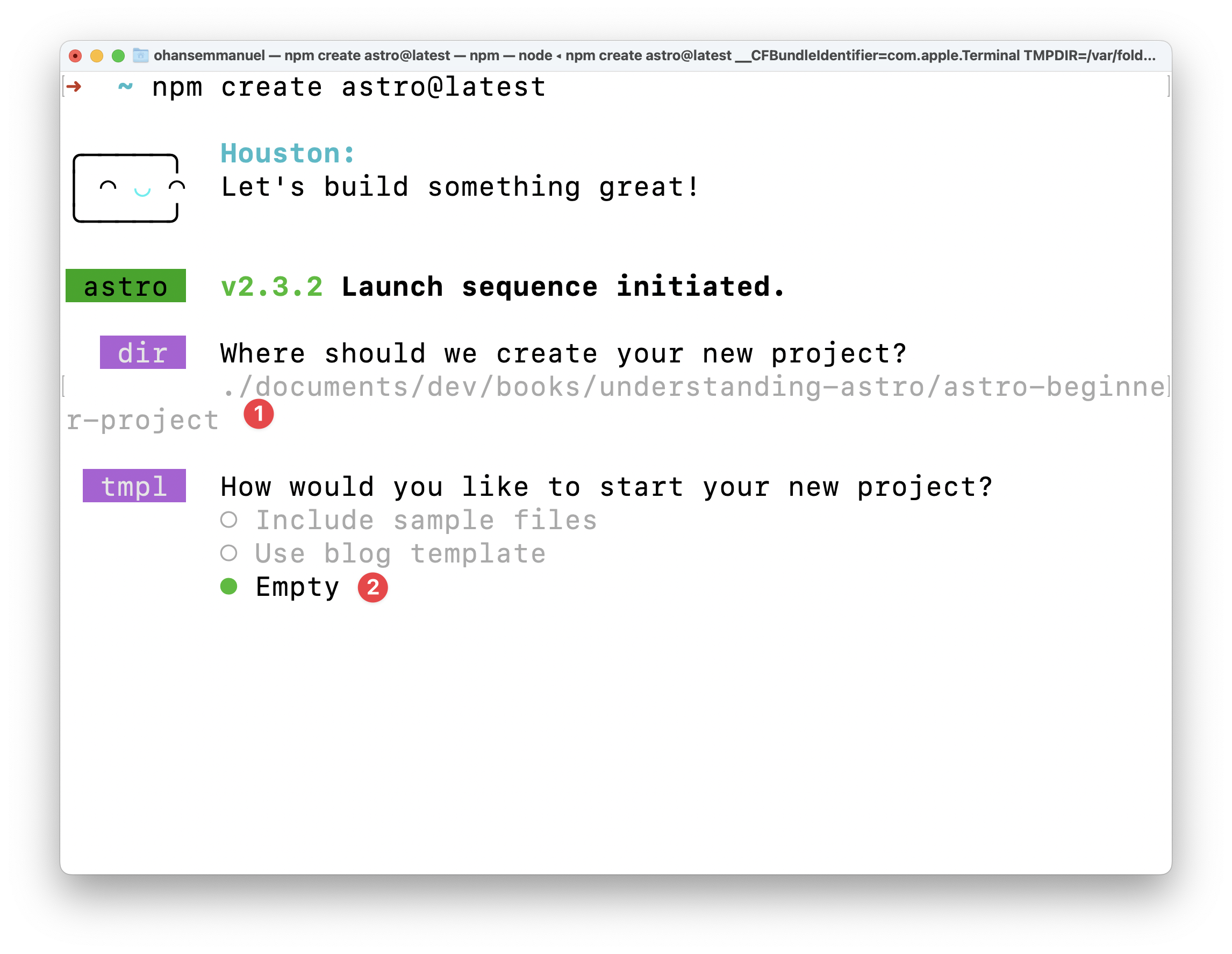 Chapter 1: Build your first Astro Application | Understanding Astro
